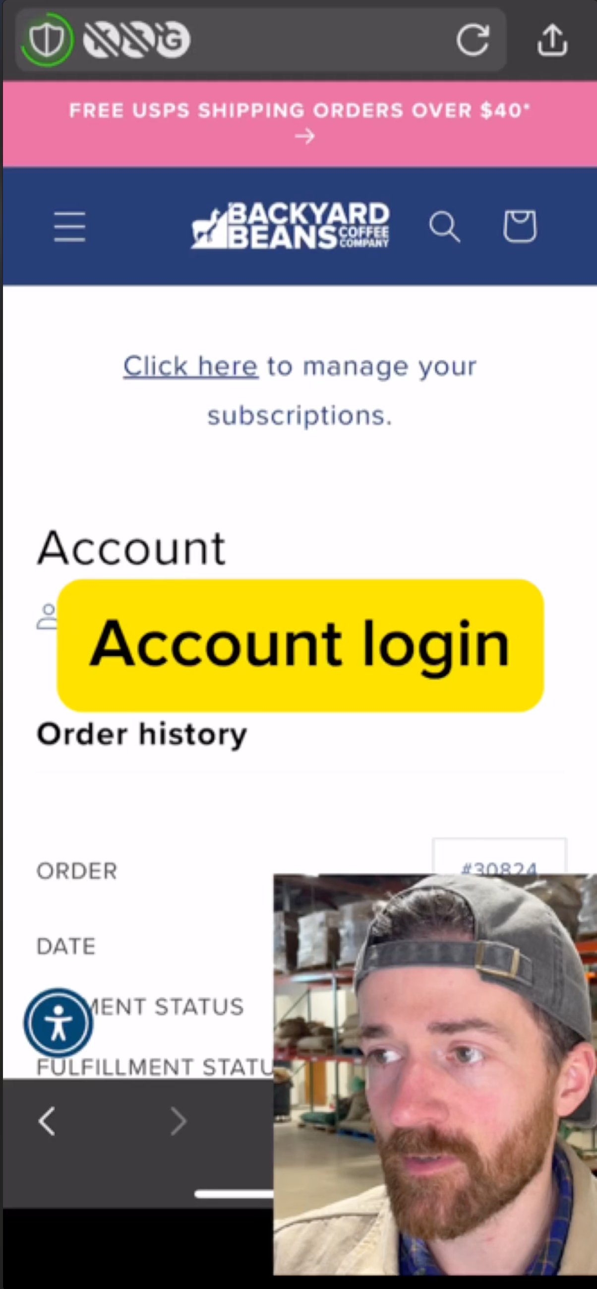 Subscription FAQ – Backyard Beans Coffee Company