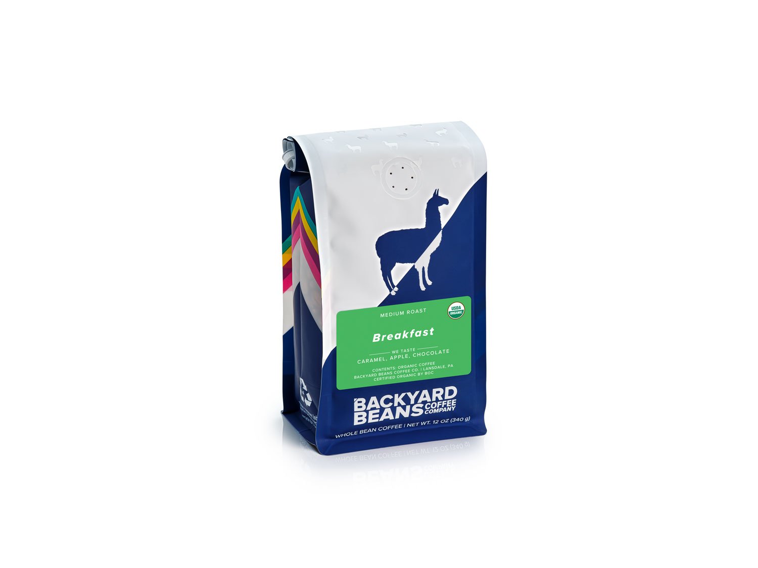 Breakfast Blend - Organic – Backyard Beans Coffee Company