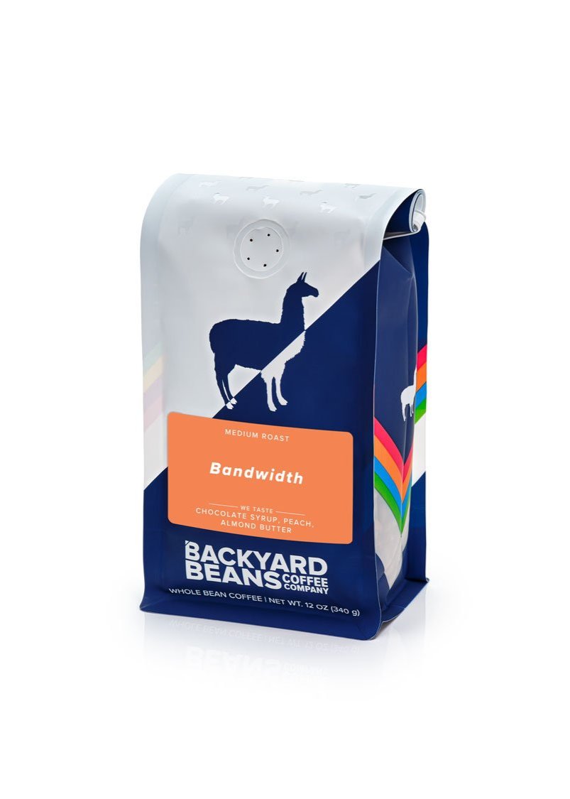 Bandwidth – Backyard Beans Coffee Company